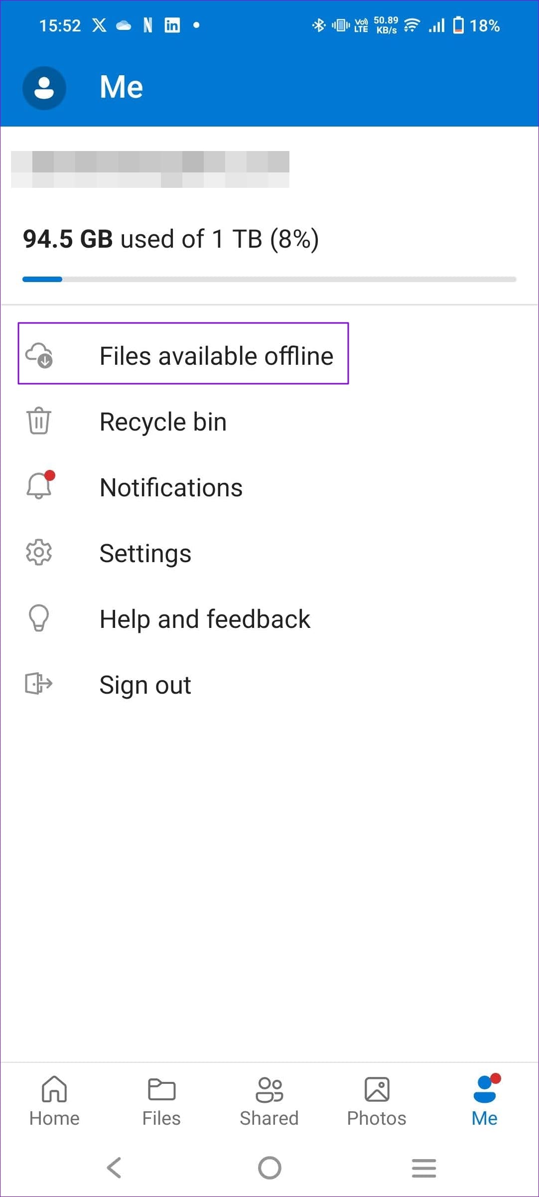 How to Clear OneDrive Cache on Android and iOS - Guiding Tech