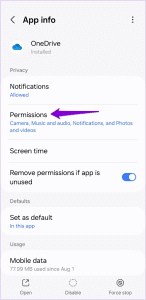 6 Fixes for OneDrive App Not Syncing on Android and iPhone - Guiding Tech