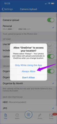 How To Fix OneDrive Camera Upload Not Working On IPhone