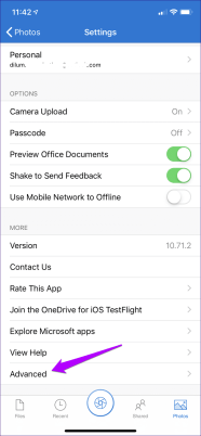 How To Fix OneDrive Camera Upload Not Working On IPhone
