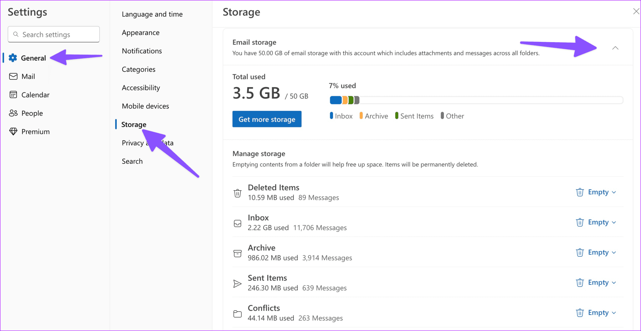 OneDrive Storage Guide: What Counts and What Doesn’t - Guiding Tech