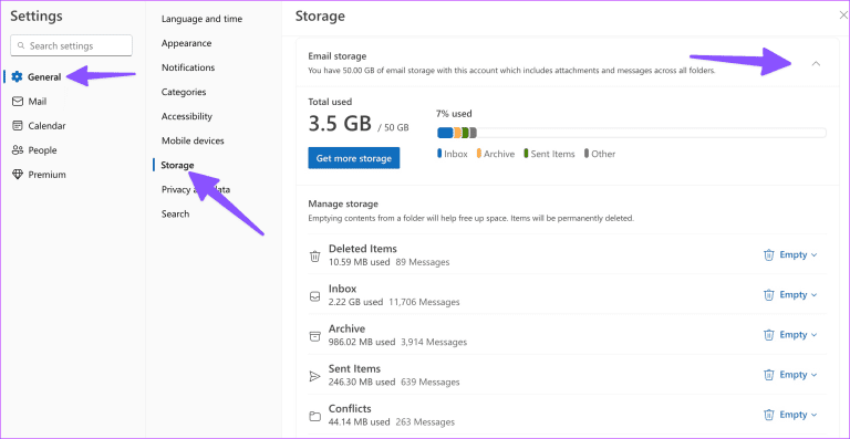 OneDrive Storage Guide: What Counts and What Doesn’t - Guiding Tech