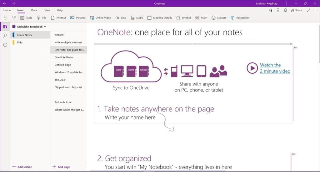 Microsoft Whiteboard vs OneNote: Which One to Use for Note Taking