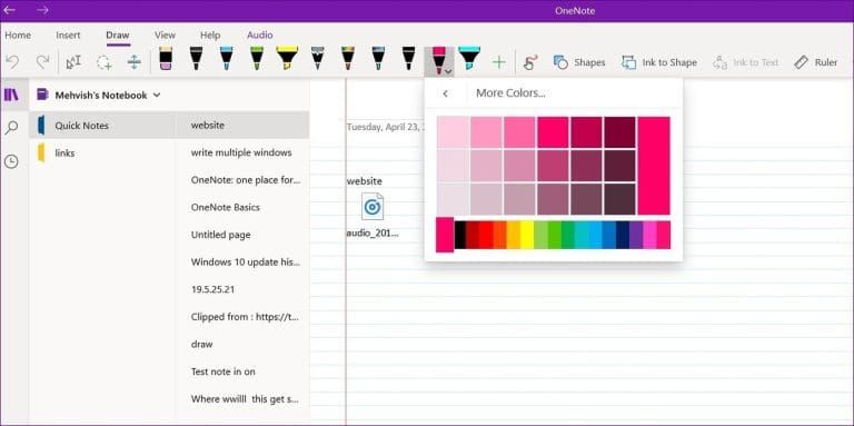 Microsoft Whiteboard vs OneNote: Which One to Use for Note Taking
