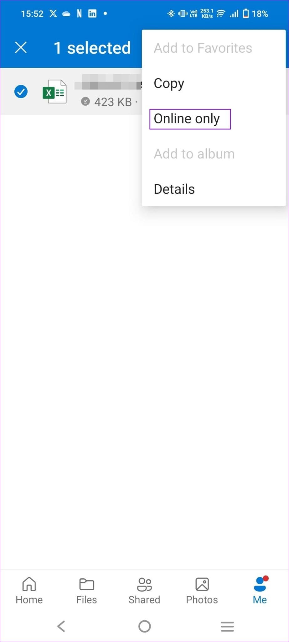 How to Clear OneDrive Cache on Android and iOS - Guiding Tech