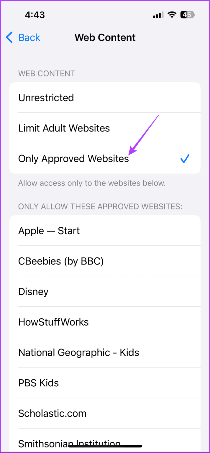 How to Block Websites on iPhone and iPad - Guiding Tech