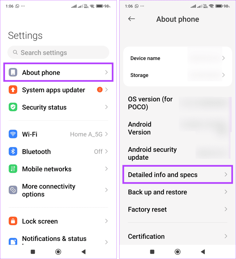 How to Find IMEI Number on Android (With/Without Phone) - Guiding Tech