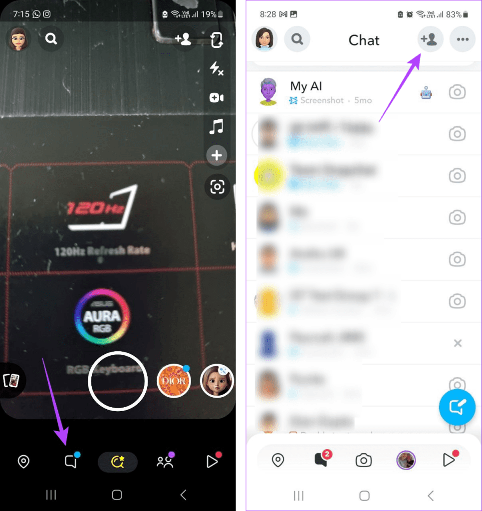 6 Ways to See Who Added You or Added You Back on Snapchat - Guiding Tech