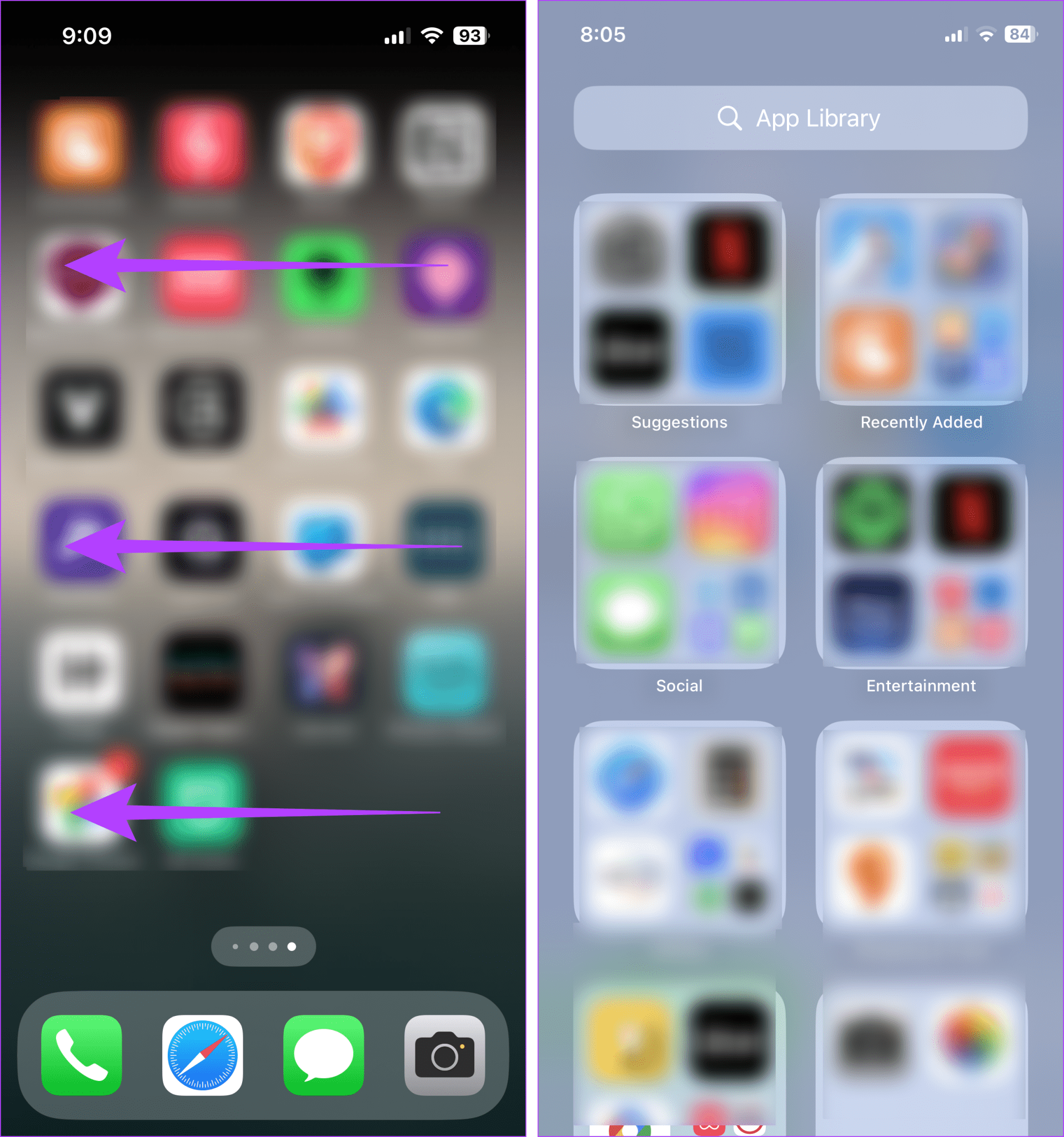 8 Ways to Find Hidden Apps on iPhone - Guiding Tech