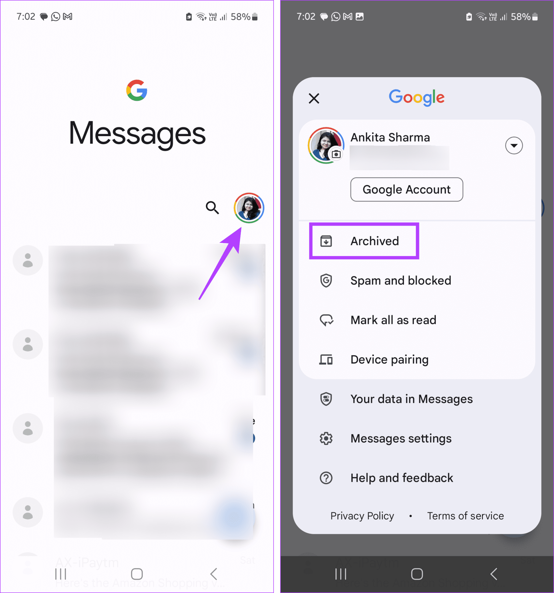 5 Ways to Retrieve Deleted Text Messages on Android - Guiding Tech