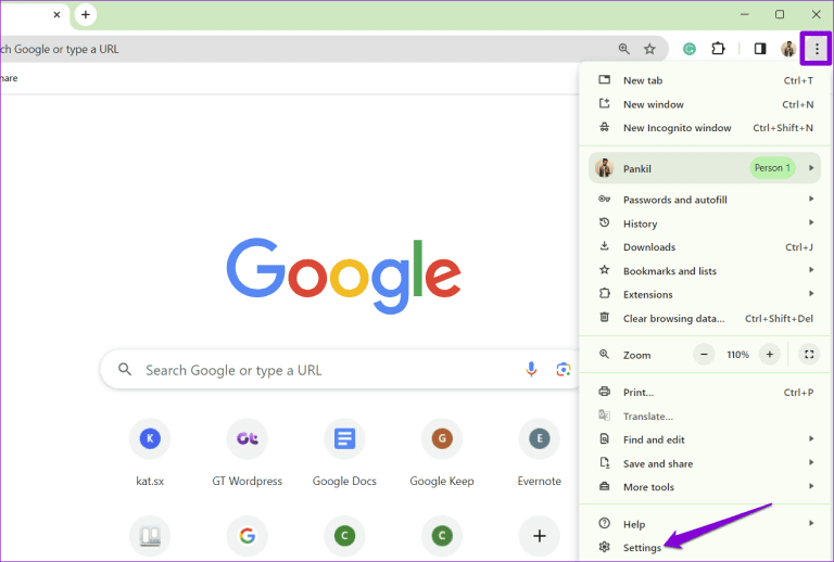 6 Ways to Fix if Google Chrome Keeps Changing Themes - Guiding Tech