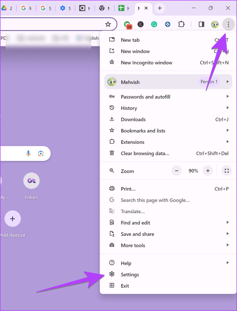 11 Tips to Customize Chrome Homepage or New Tab Page - Guiding Tech