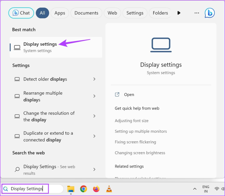 8 Easy Ways to Open Display Settings in Windows 11 - Guiding Tech