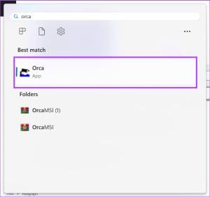How to Download ORCA MSI Editor Standalone Version - Guiding Tech