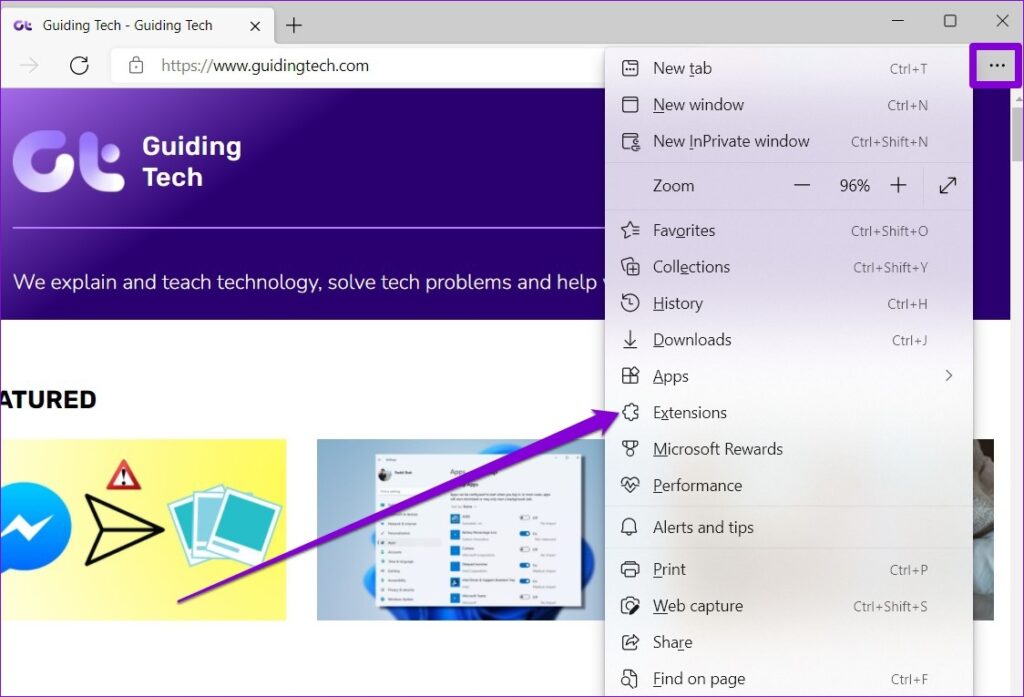 Top 7 Ways to Fix Microsoft Edge Not Saving Passwords - Guiding Tech