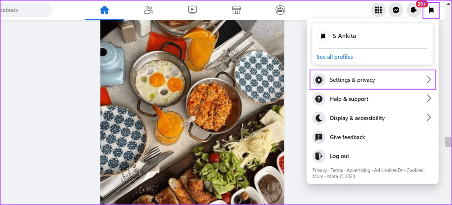 How to Log Out of Facebook and Messenger on All Devices - Guiding Tech