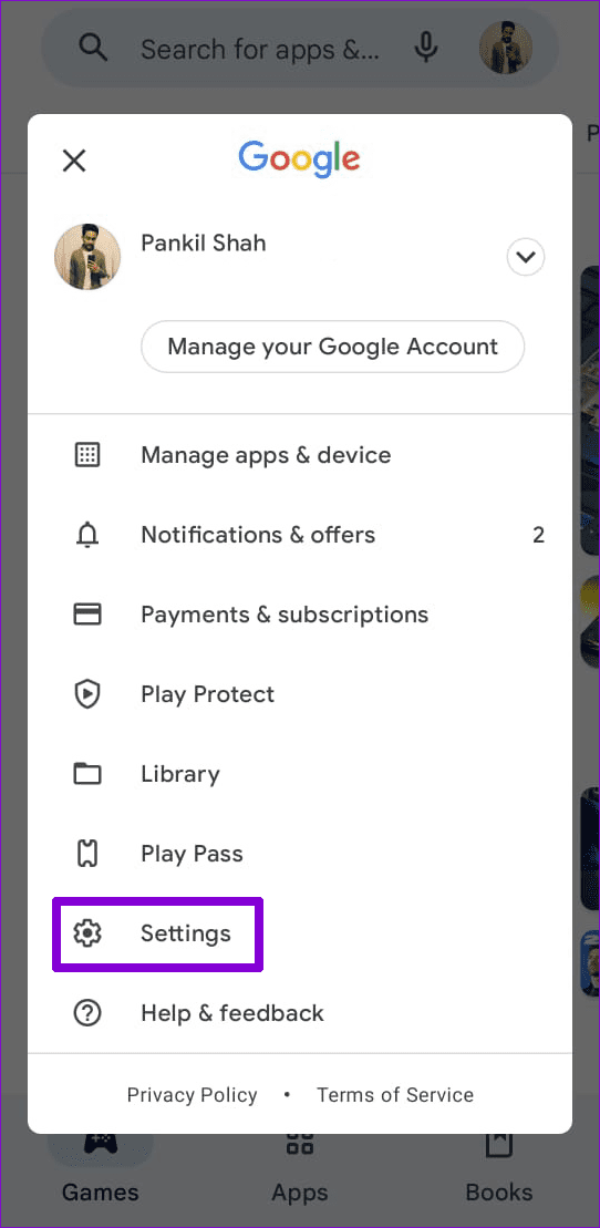 7 Ways to Fix Google Play Store Not Showing Installed Apps - Guiding Tech