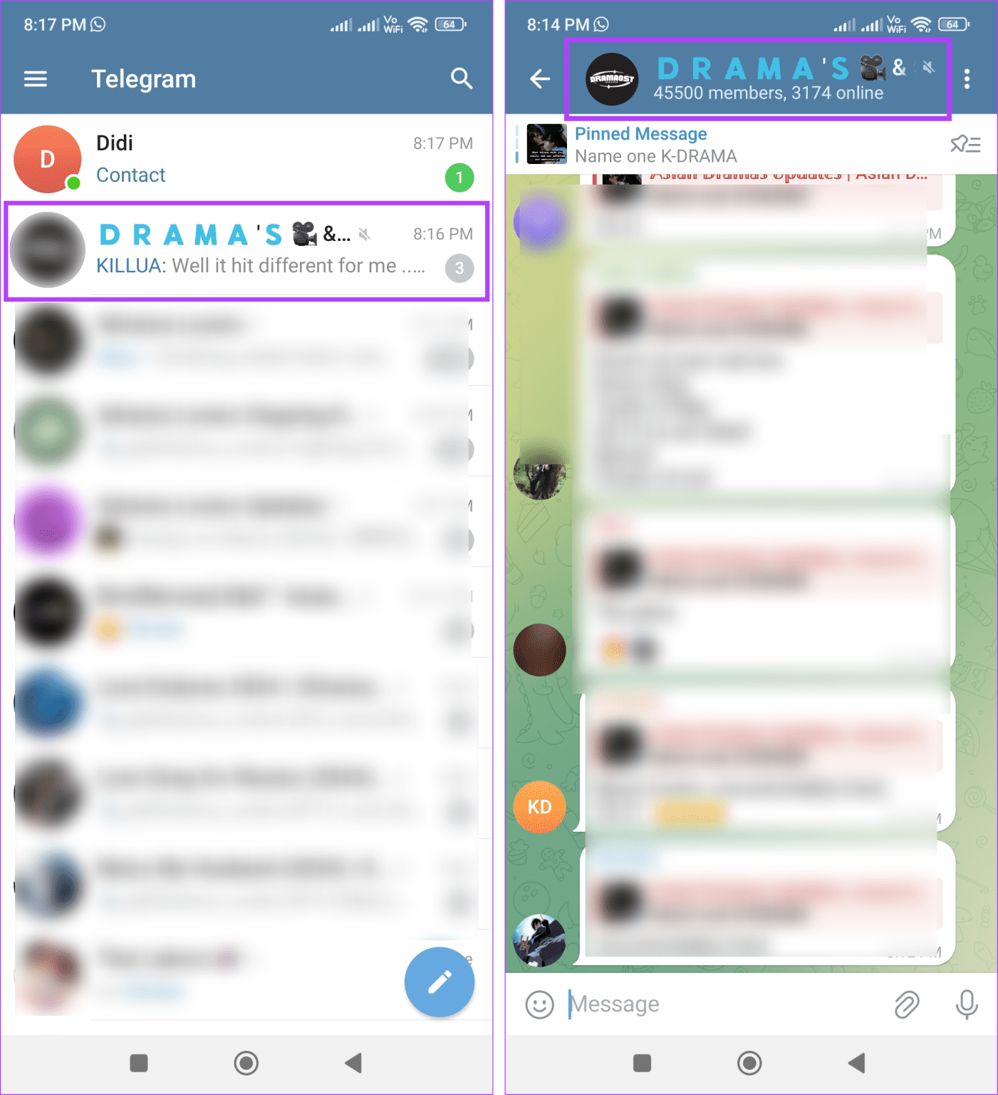 6 Ways to Search People on Telegram - Guiding Tech