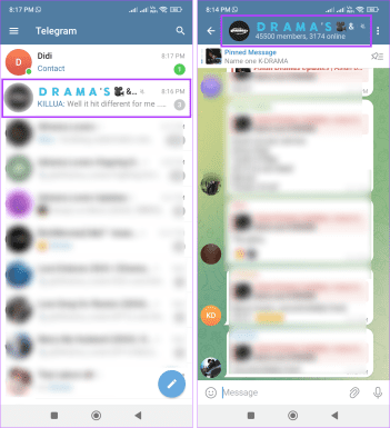 6 Ways to Search People on Telegram - Guiding Tech