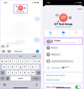 How to Use iMessage Group Chat on iPhone and iPad - Guiding Tech
