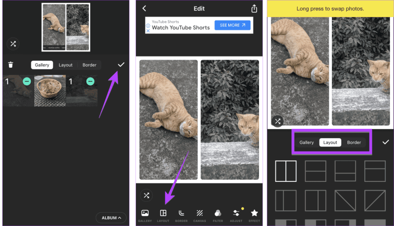 3 Ways to Put Two Photos Side by Side on iPhone - Guiding Tech