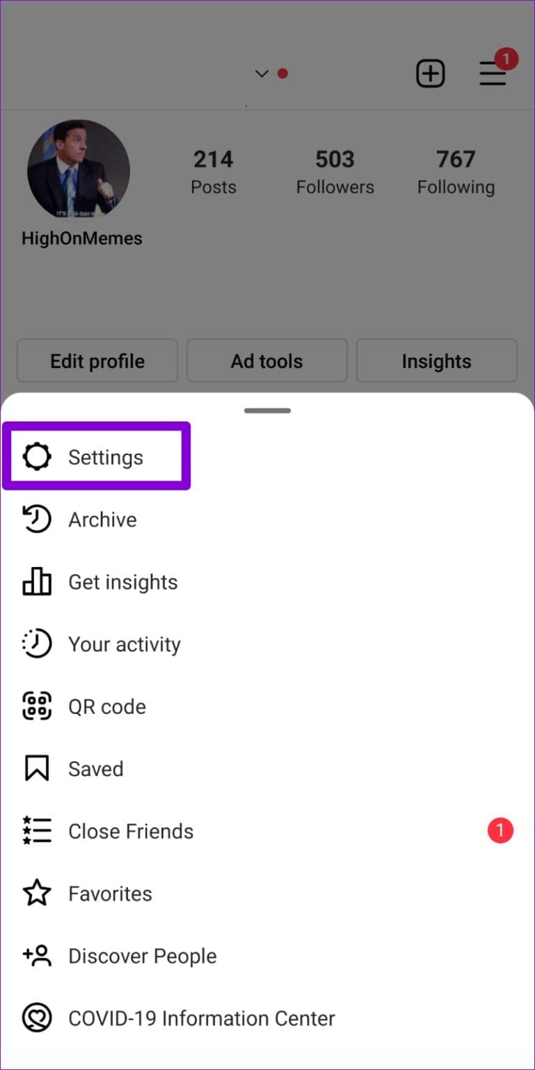 Top 7 Ways to Fix Instagram Filters and Effects Not Working - Guiding Tech
