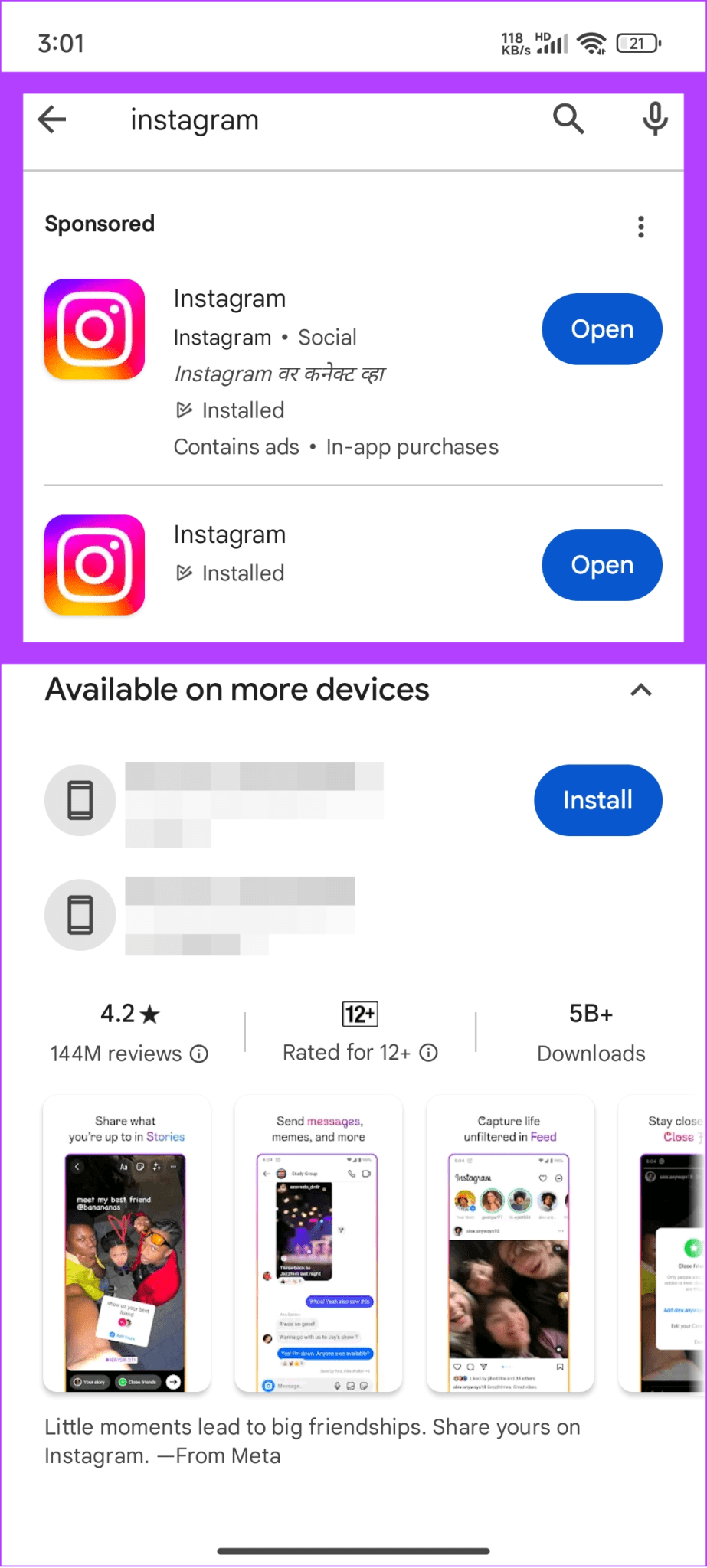 3 Ways to Fix GIFs Not Working on Instagram - Guiding Tech