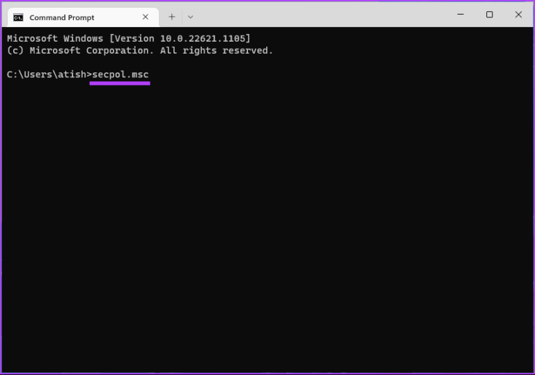 6 Ways to Open Local Security Policy in Windows 10 and 11 - Guiding Tech