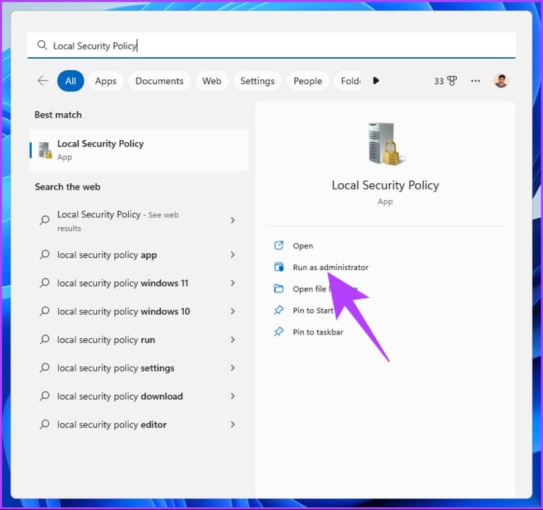 6 Ways to Open Local Security Policy in Windows 10 and 11 - Guiding Tech