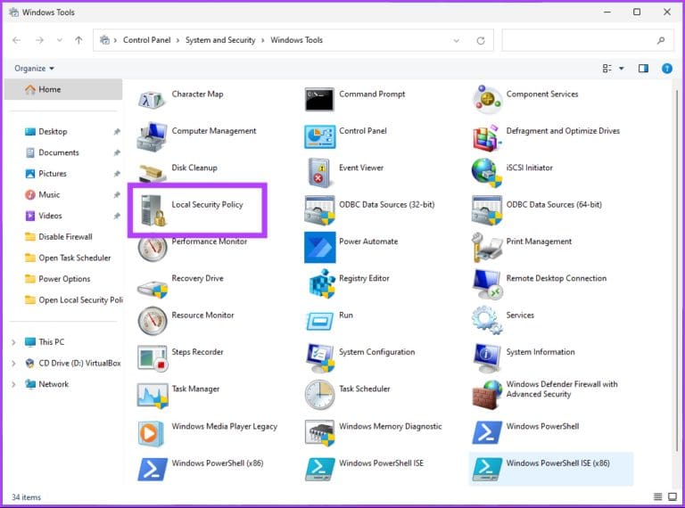 6 Ways to Open Local Security Policy in Windows 10 and 11 - Guiding Tech