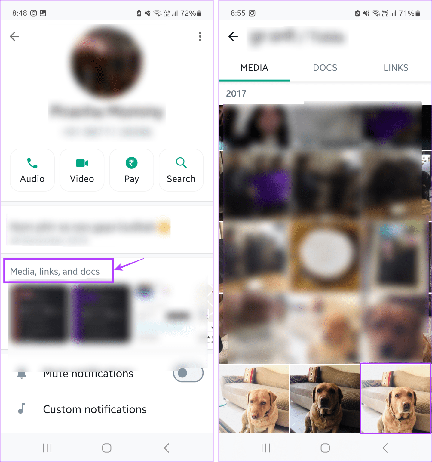 How to See First Message on WhatsApp Without Scrolling - Guiding Tech