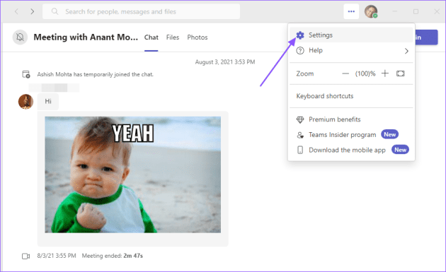 5 Ways to Fix Microsoft Teams Delay When Typing - Guiding Tech