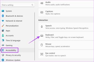 3 Ways to Open On-Screen Keyboard in Windows 11 - Guiding Tech