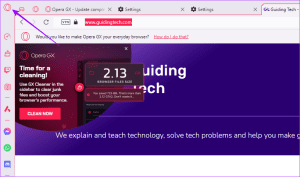 9 Ways to Limit RAM Usage in Opera GX - Guiding Tech