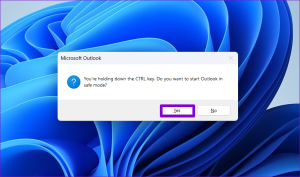 5 Fixes for "Not Implemented" Error in Microsoft Outlook for Windows ...