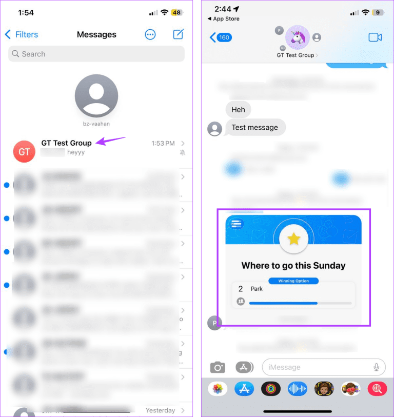 How to Send a Poll in iMessage Group Chats - Guiding Tech