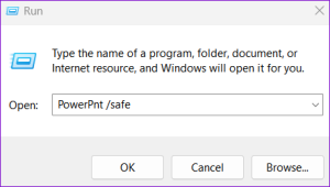 Top 6 Ways to Fix Microsoft PowerPoint Not Responding on Windows 11 ...