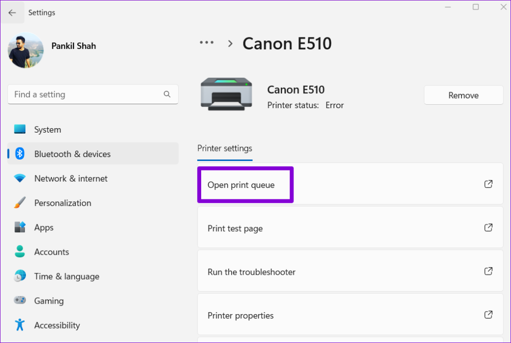 5 Ways to Remove a Stuck Print Job in Windows 11 - Guiding Tech
