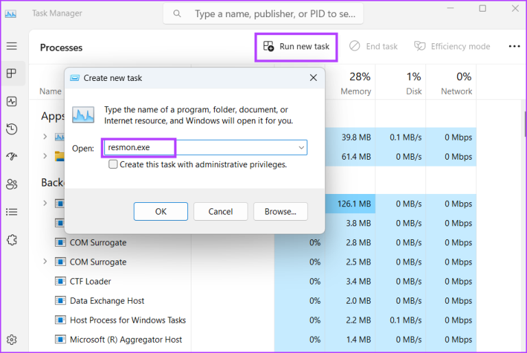 7 Quick Ways to Open Resource Monitor in Windows 11 - Guiding Tech