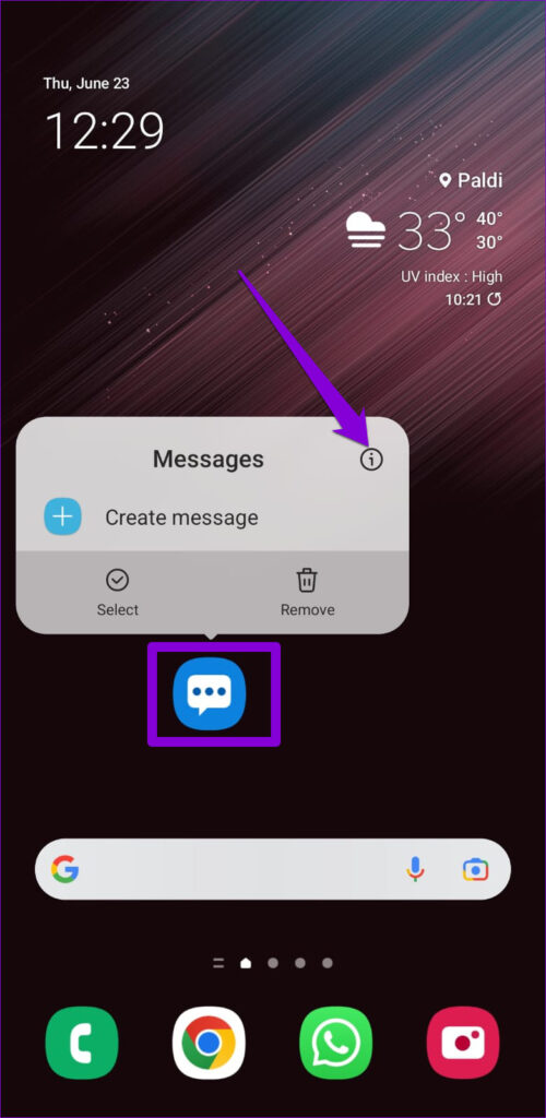 4 Ways to Fix Samsung Messages App Keeps Stopping - Guiding Tech
