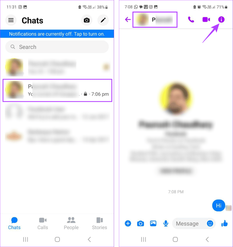How to View Secret Conversations on Messenger - Guiding Tech