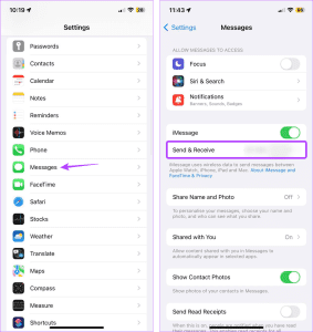 3 Ways to Remove Exclamation Mark From iPhone Messages - Guiding Tech