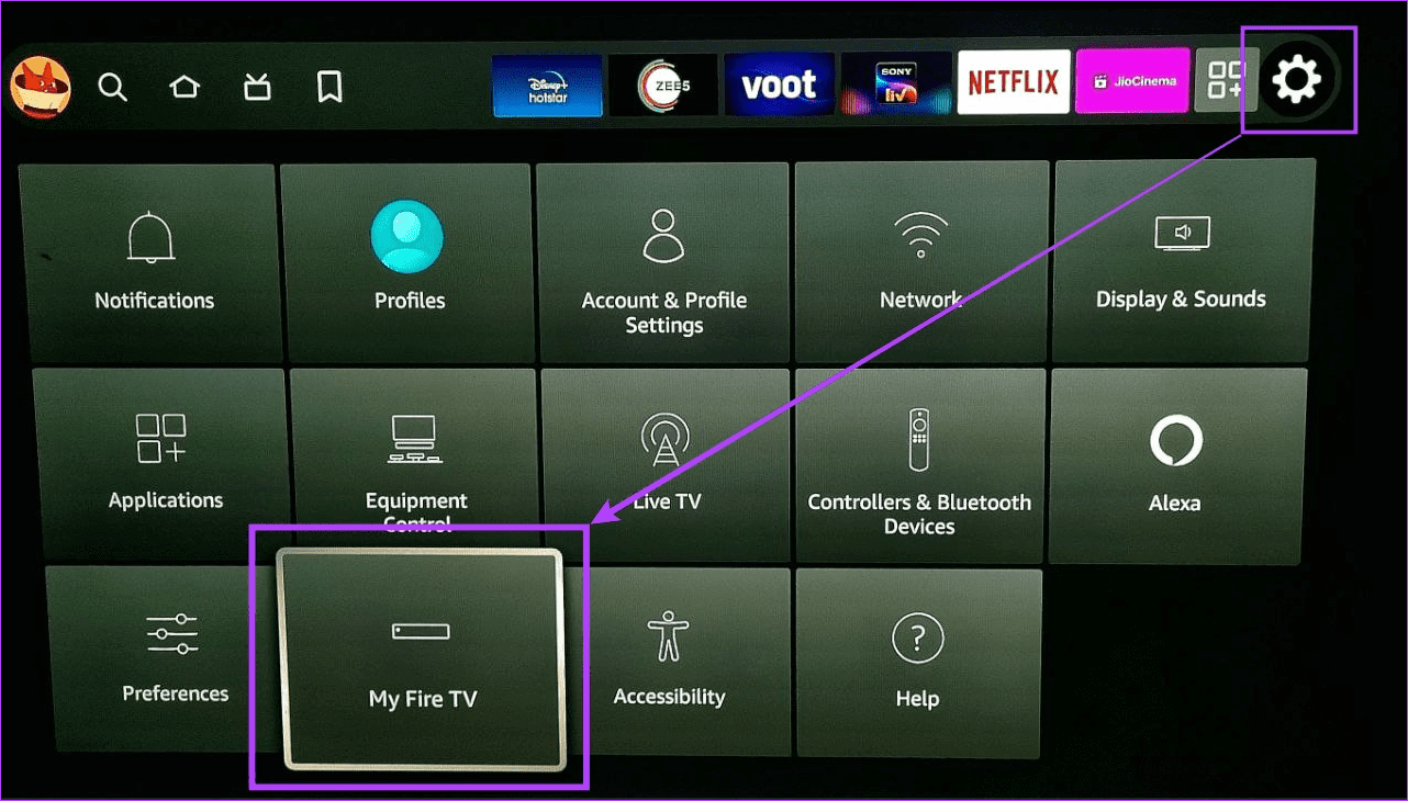 3 Ways to Fix Menu Button Not Working on Fire TV Stick - Guiding Tech