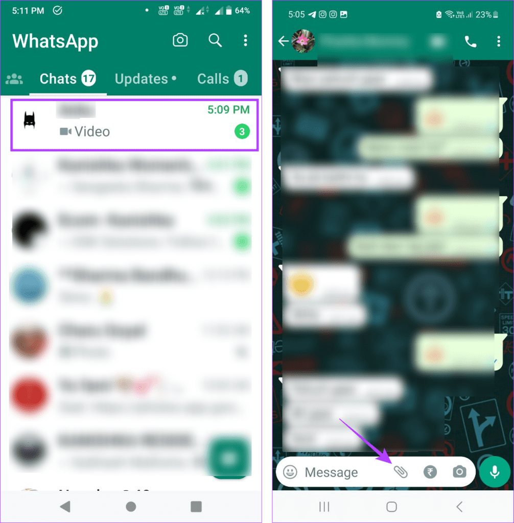 How to Send HD Photos and Videos in WhatsApp - Guiding Tech