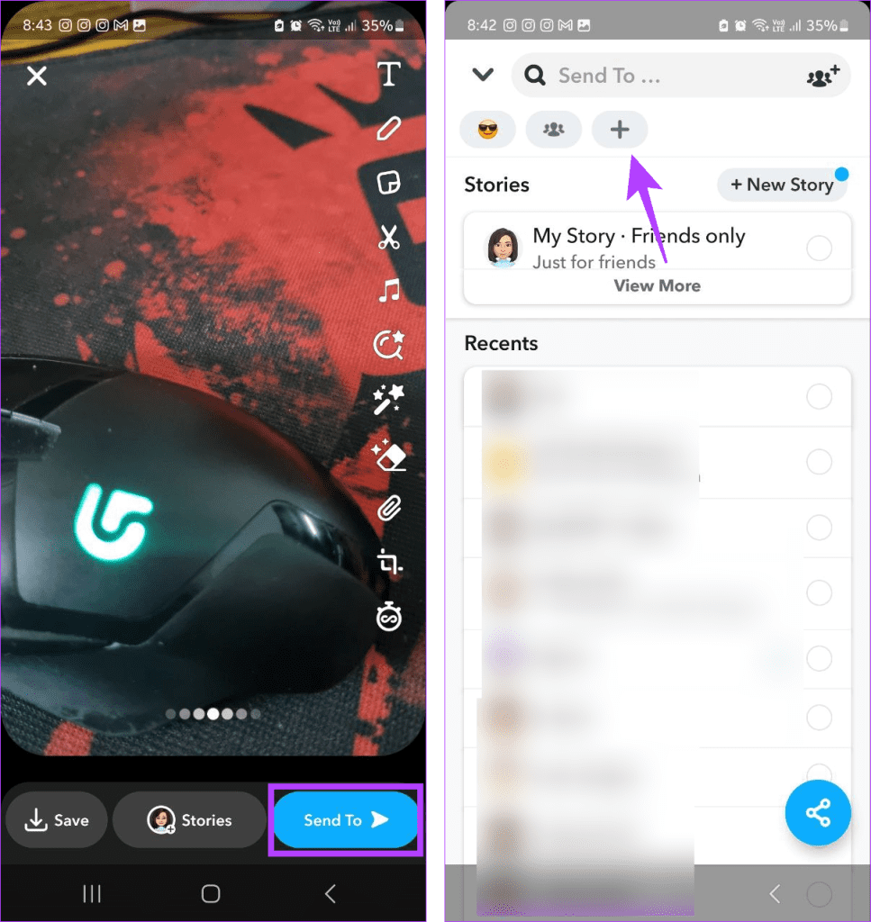 How to Send a Snap to Everyone at Once on Snapchat - Guiding Tech