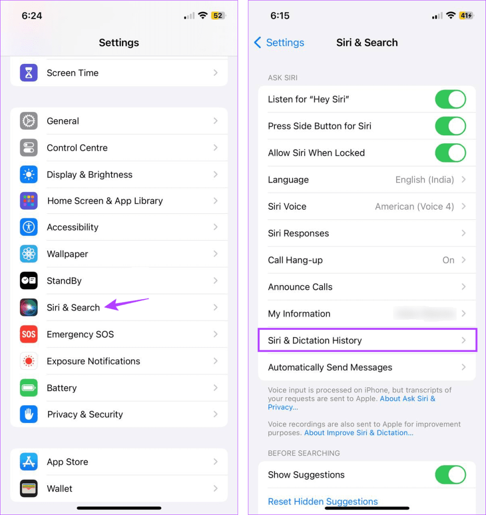 8 Ways to Fix iPad and iPhone Stuck on Siri Suggestions - Guiding Tech
