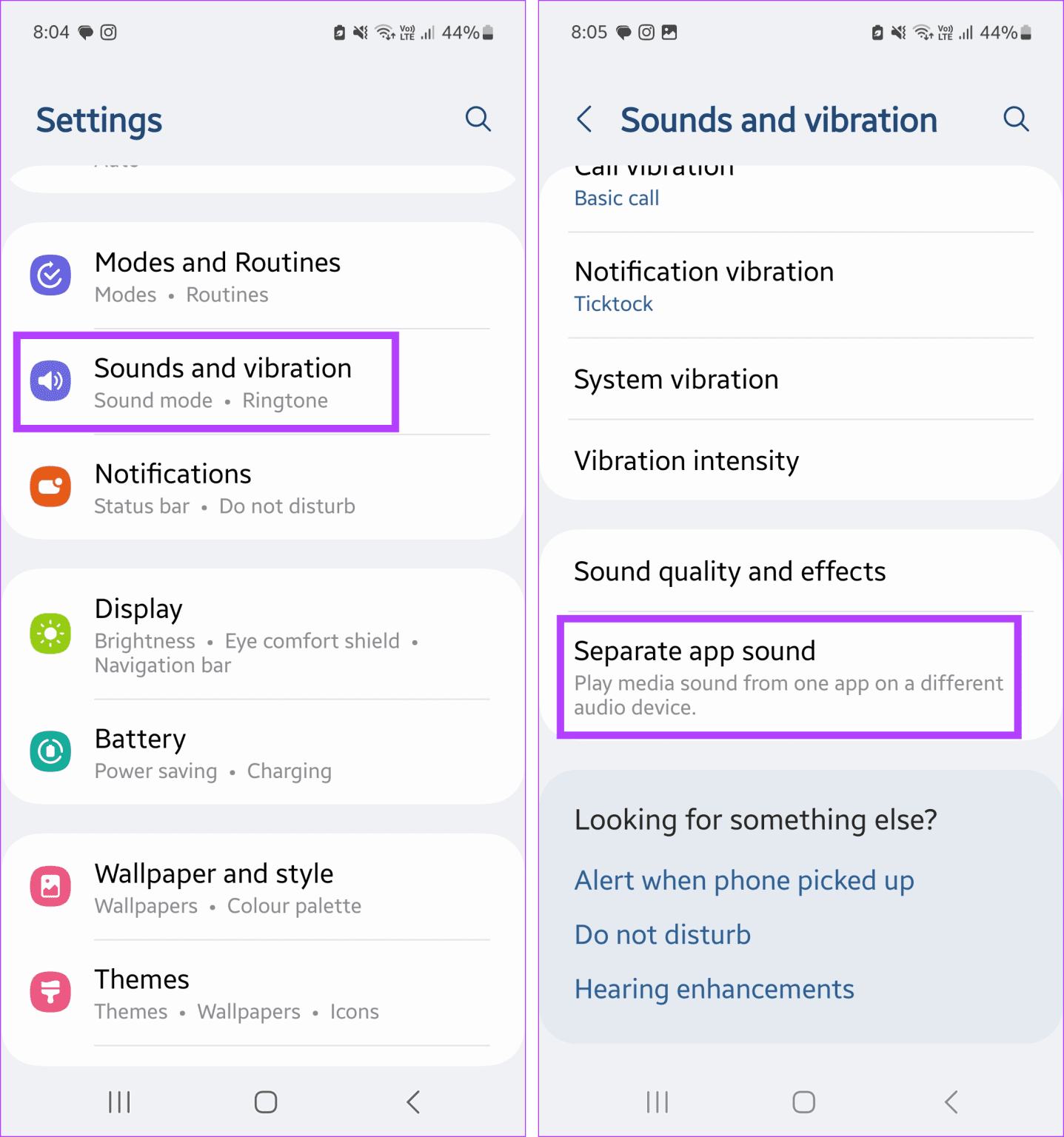 What Is Samsung Separate App Sound and How to Use It - Guiding Tech