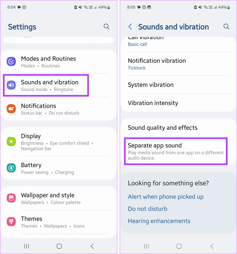 What Is Samsung Separate App Sound and How to Use It - Guiding Tech