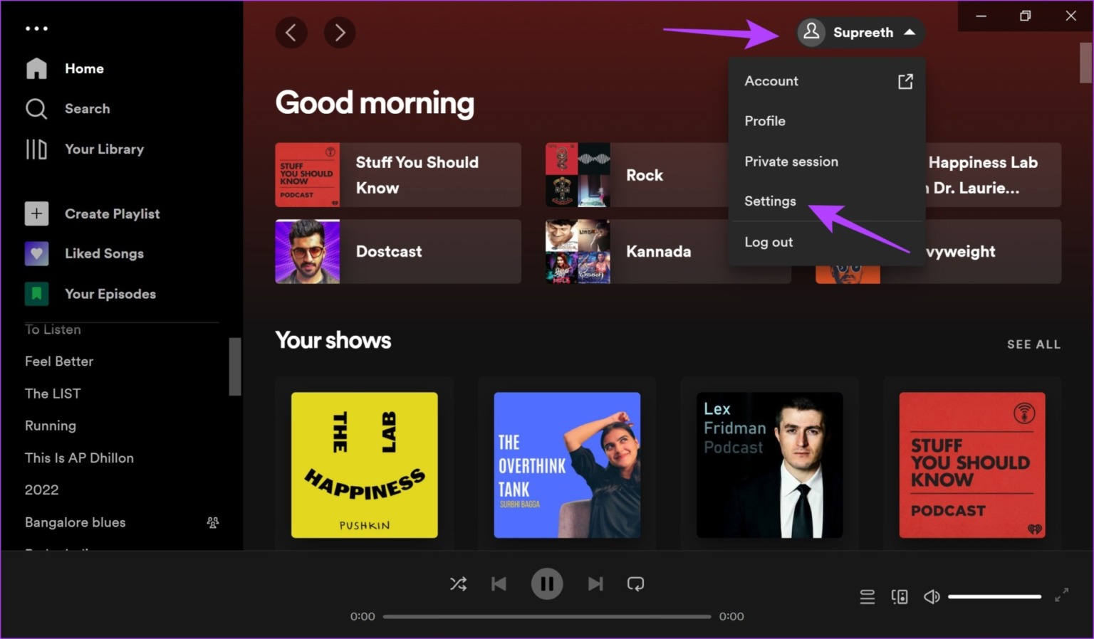 5 Ways to Fix Spotify Keeps Crashing Issue on Windows - Guiding Tech