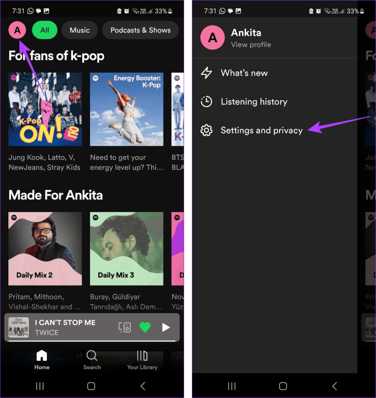10 Ways to Fix Spotify Jam Not Working or Unavailable - Guiding Tech
